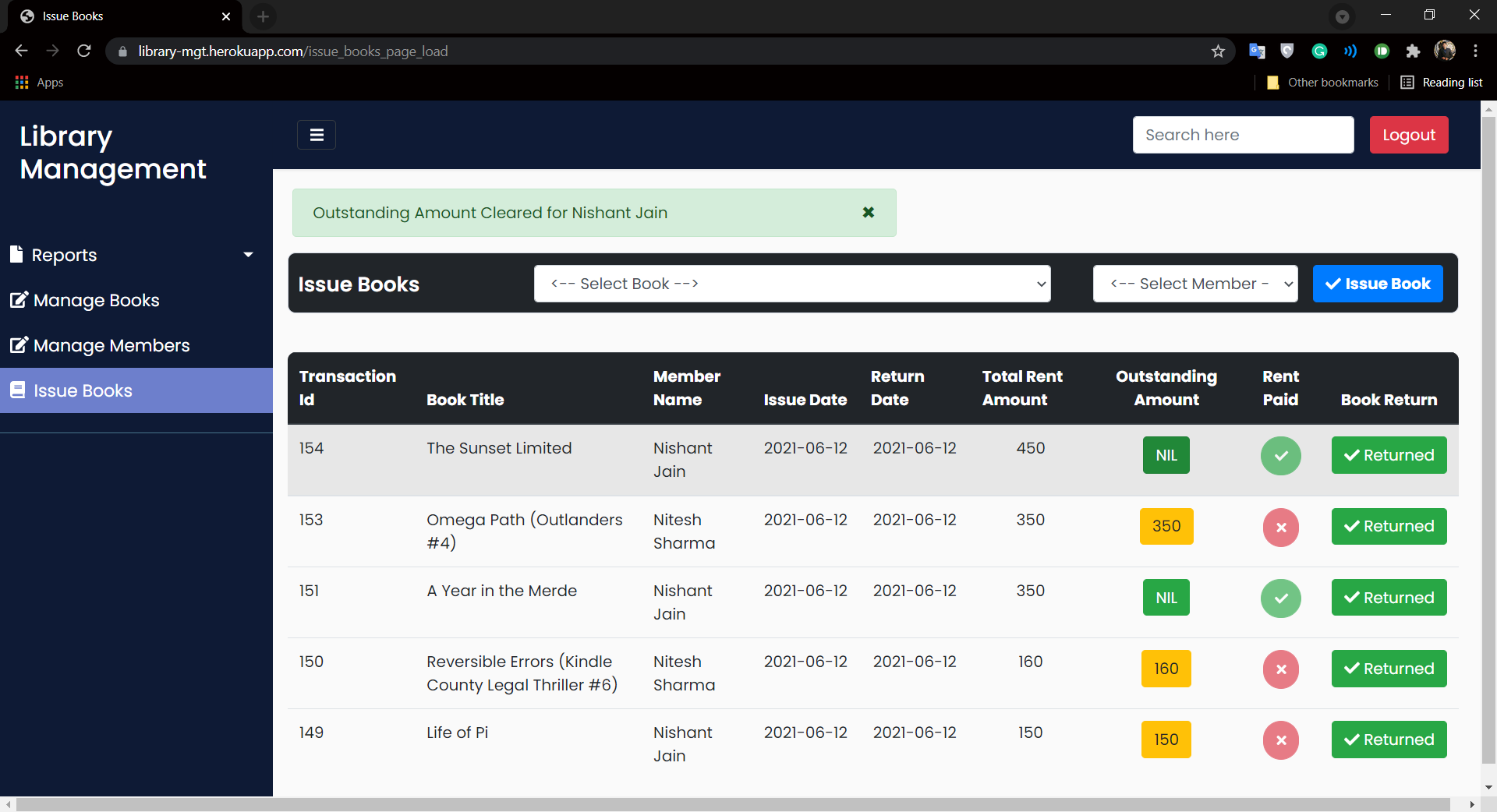 GitHub - Nishant-nj2000/Library_Management