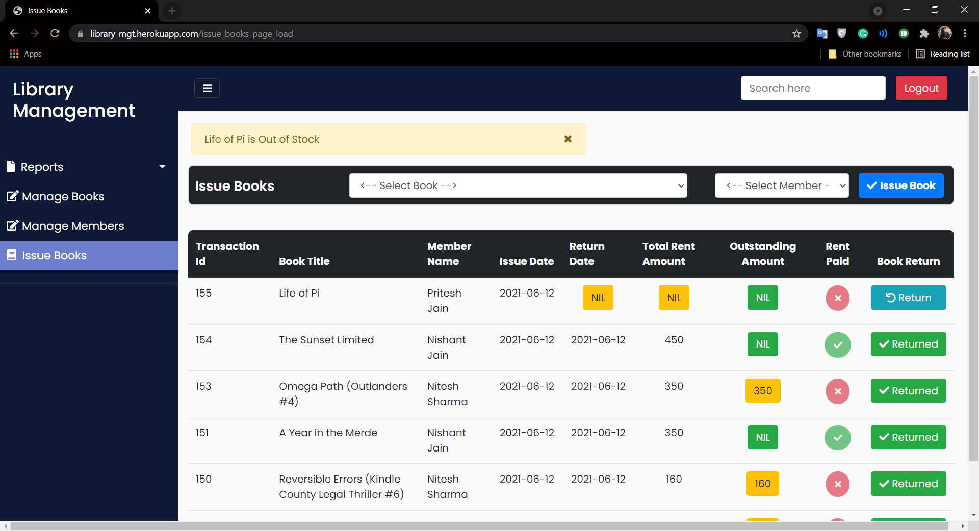 GitHub - Nishant-nj2000/Library_Management