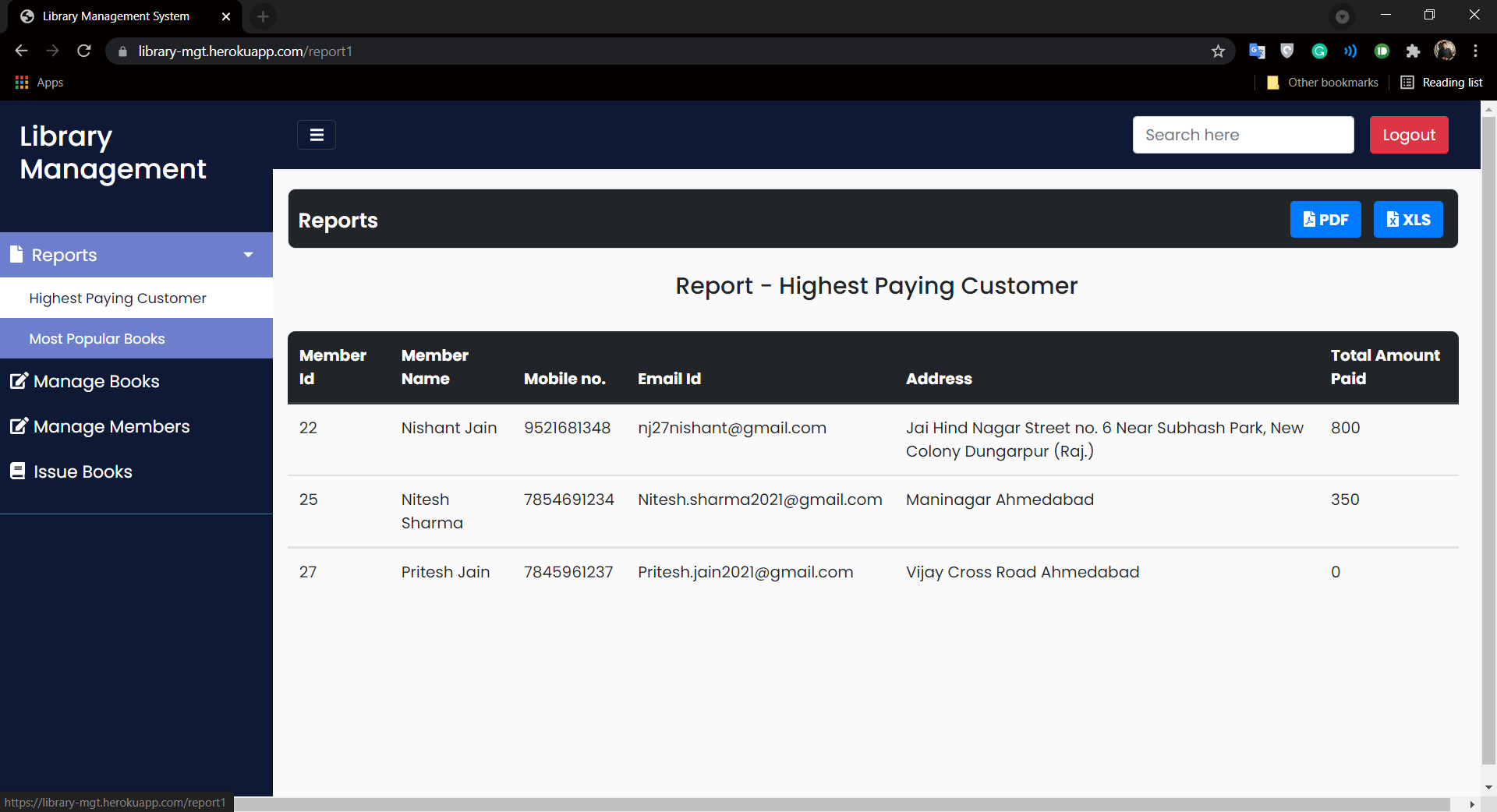 GitHub - Nishant-nj2000/Library_Management