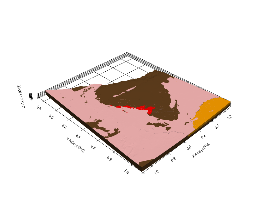 Geological Surfaces to Geological Block Models - large scale · Issue ...