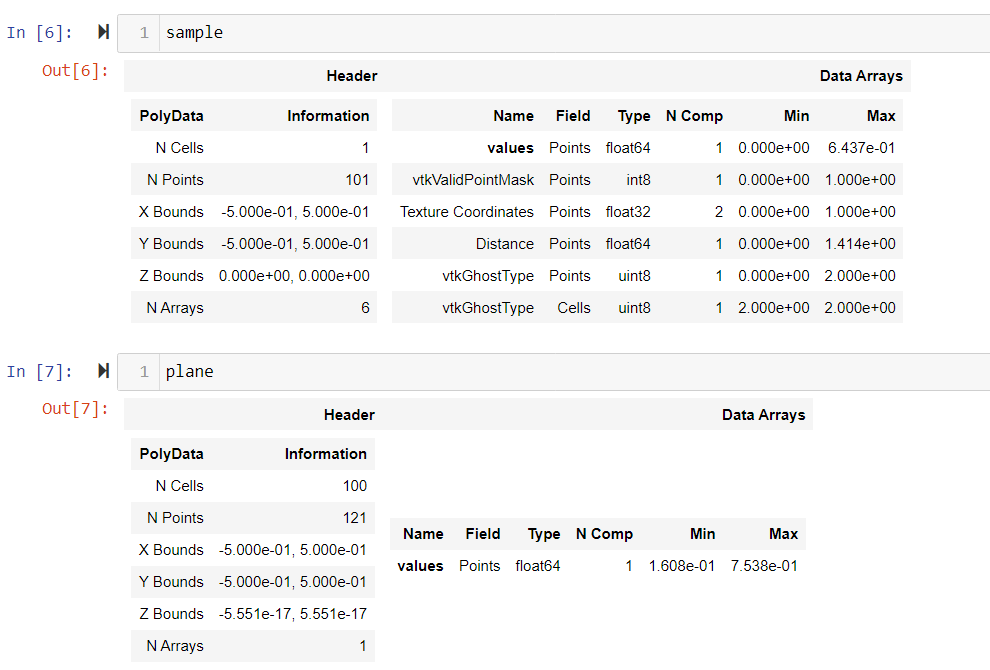 Exporting plot data to a text file · pyvista pyvista · Discussion #2274 · GitHub