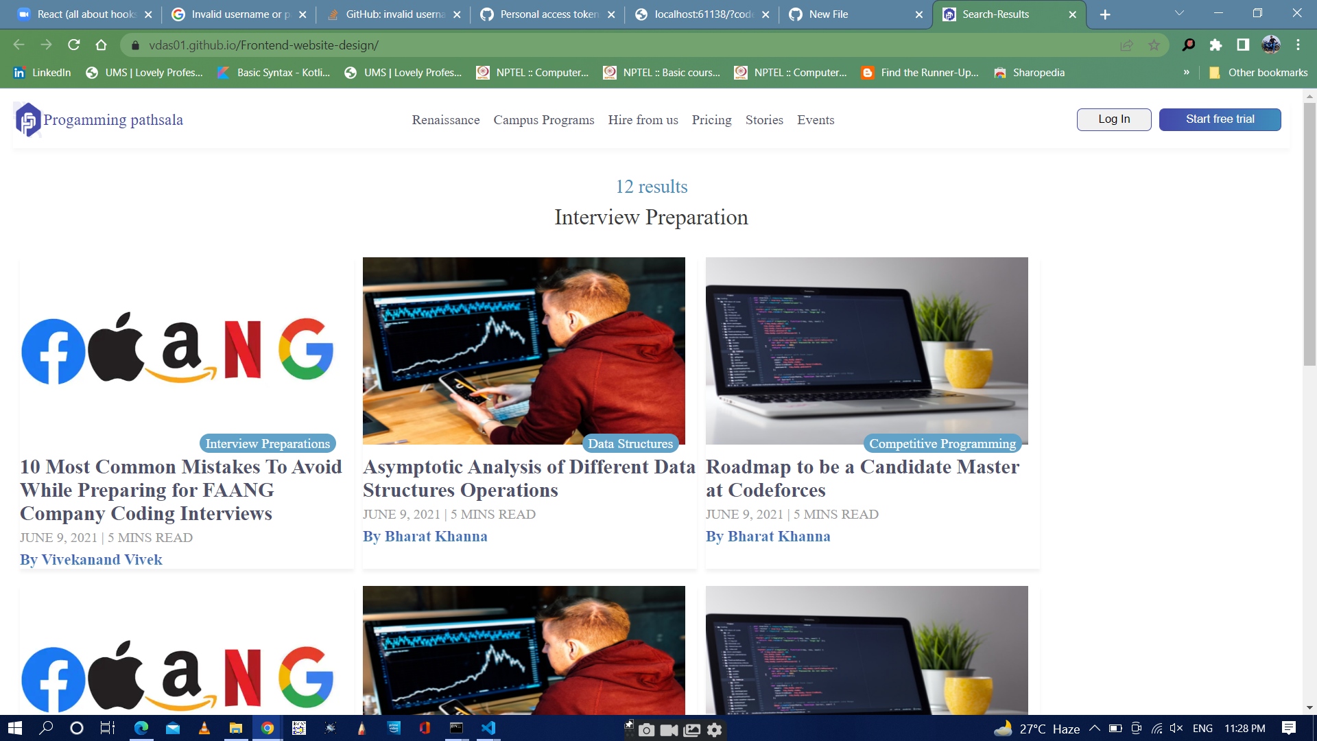 GitHub - vdas01/Frontend-website-design