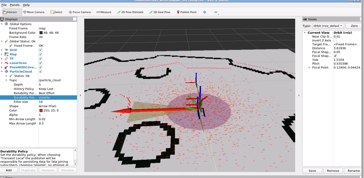 GitHub - ajay-paul/Autonomous_Mobile_Robot