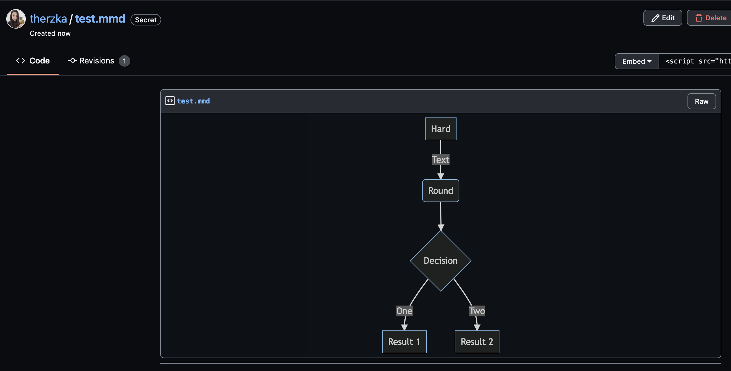 Mermaid, topoJSON, geoJSON, and ASCII STL Diagrams Are Now Supported in Markdown and as Files ...