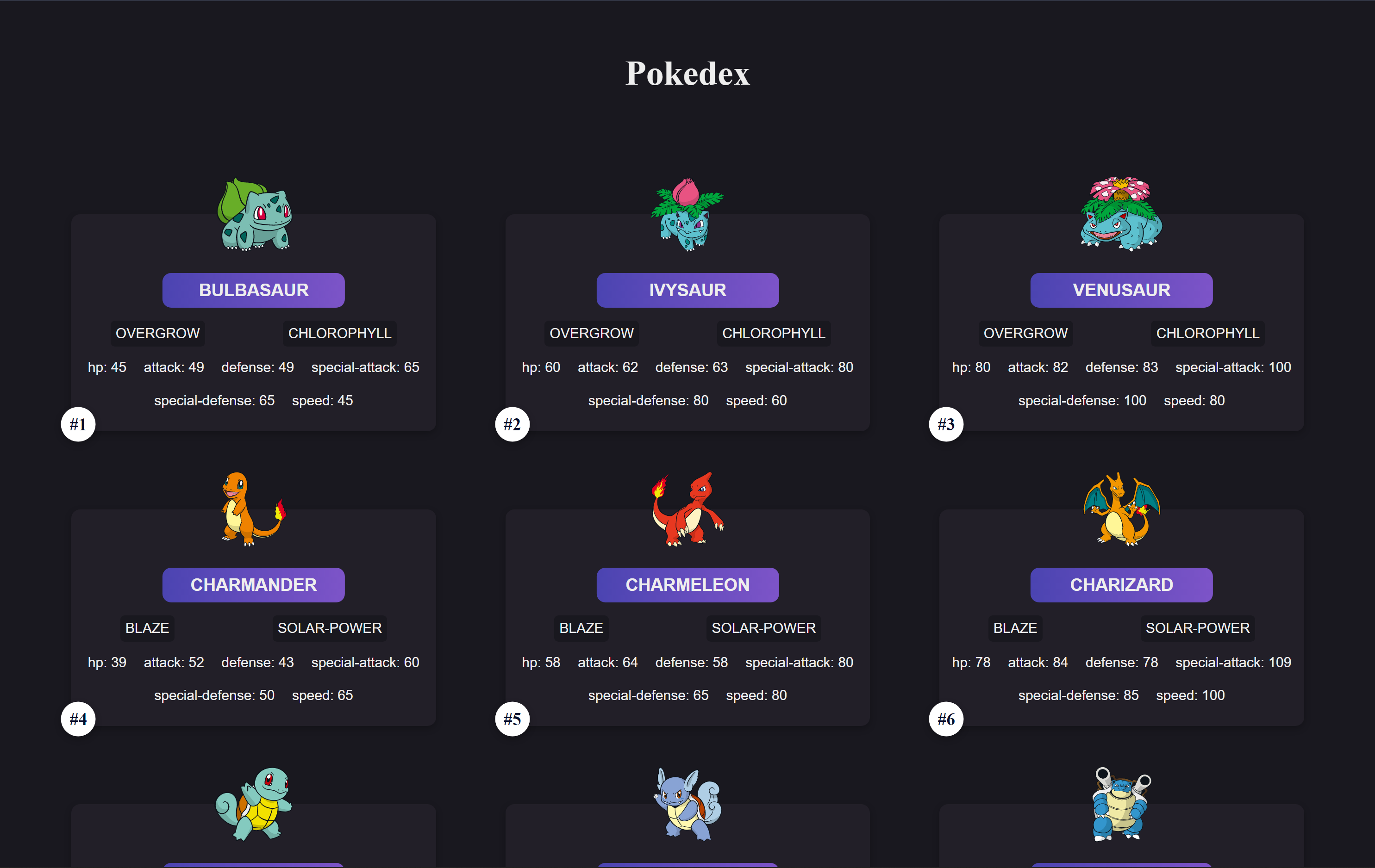 Github Jerdambpokemon Pokemon Api In Reactjs