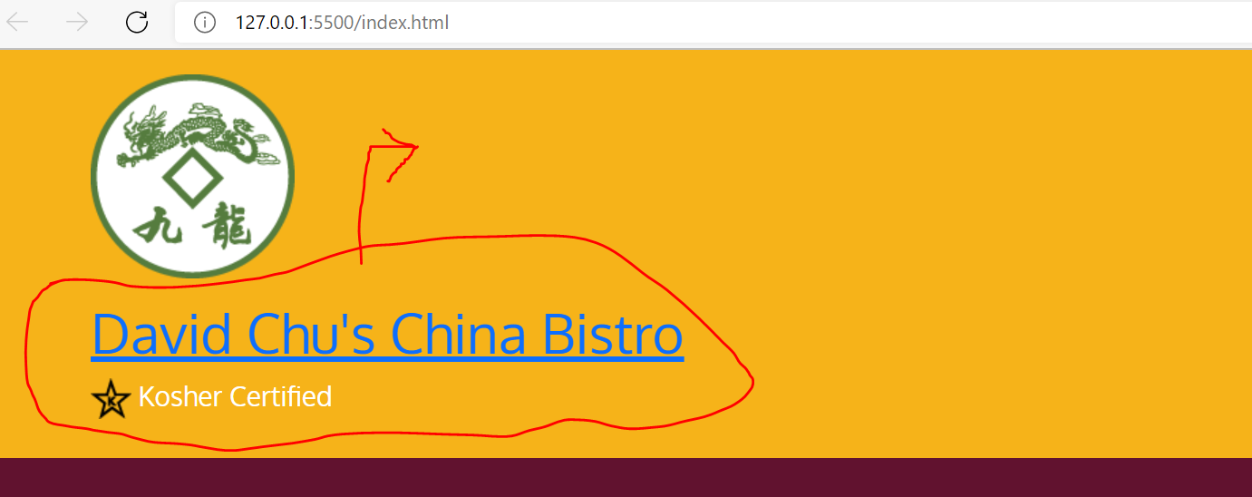 Heading Text in navbar not moving to right of logo · Issue #316 · jhu-ep-coursera/fullstack ...