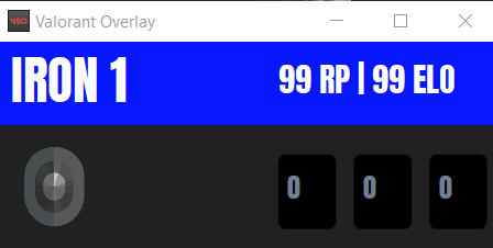 Elo not showing · Issue #62 · HeyM1ke/ValorantStreamOverlay · GitHub