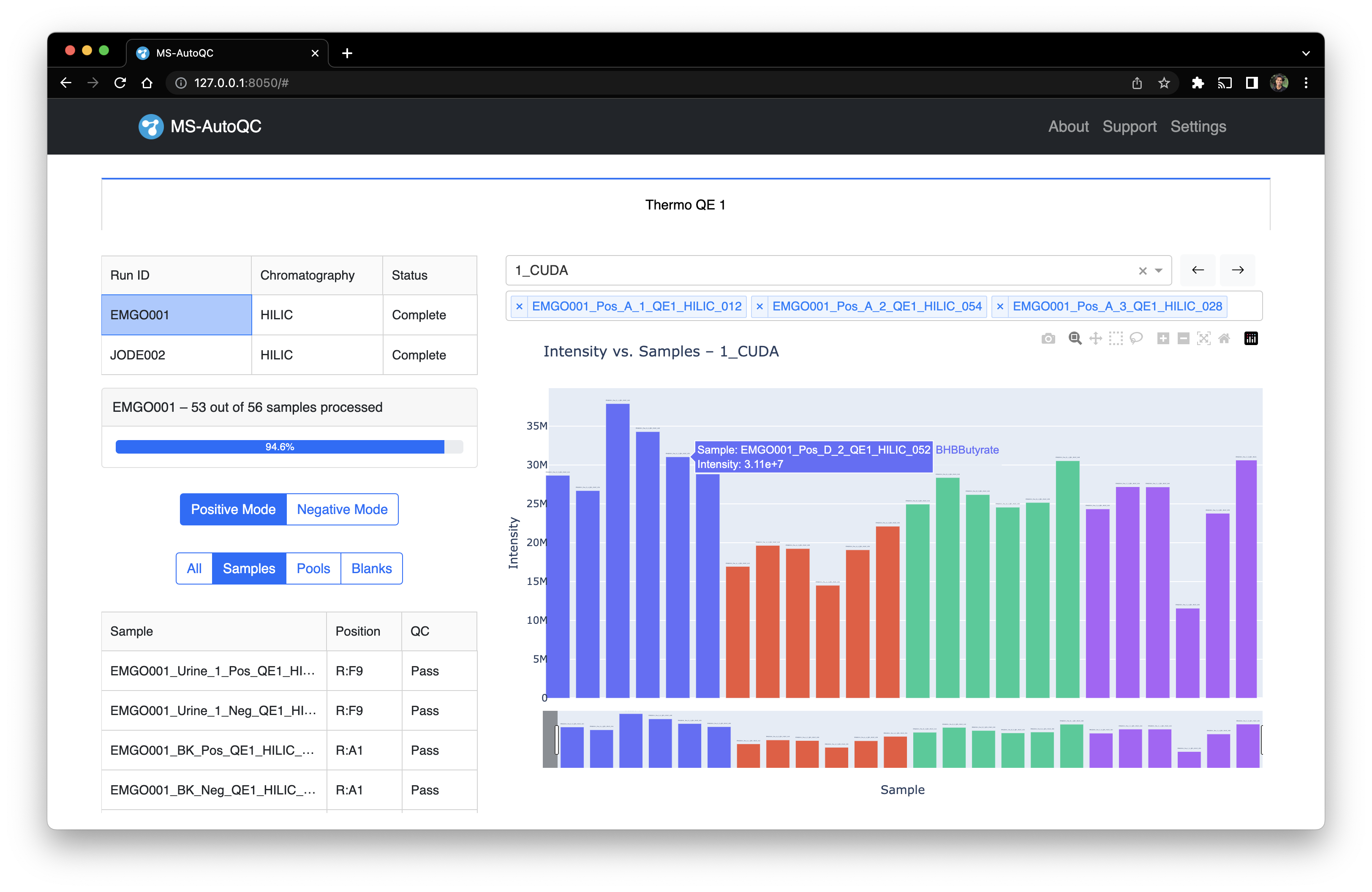 GitHub - czbiohub-sf/Rapid-QC-MS: Realtime quality control for mass ...