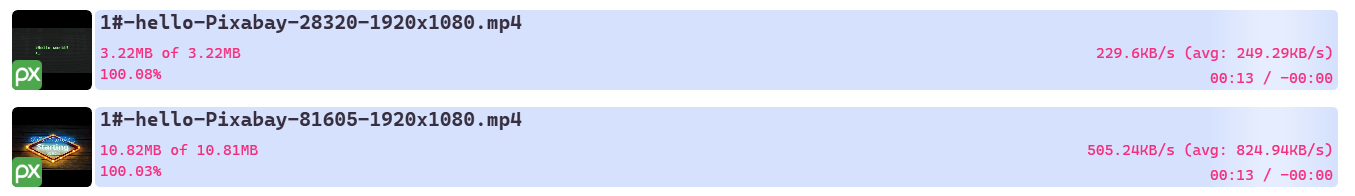 ProgressPercentage out of 100% · Issue #99 · bezzad/Downloader · GitHub
