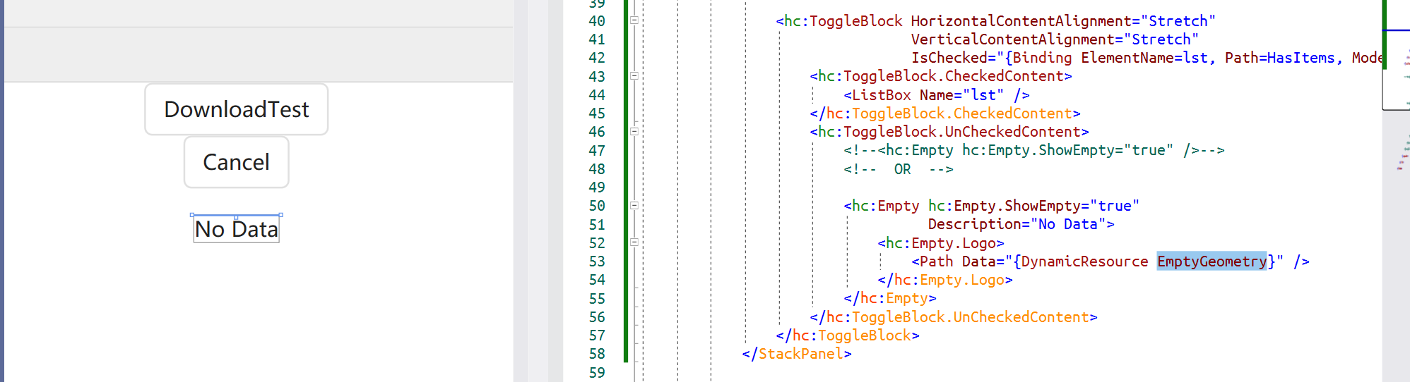 EmptyGeometry not show in hc:Empty · Issue #163 · ghost1372/HandyControls · GitHub