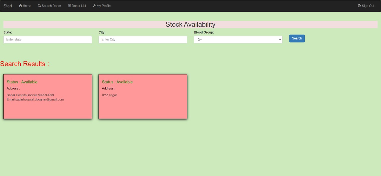 GitHub - geetanjali23/RAKTIM--Blood-Bank-Web-App