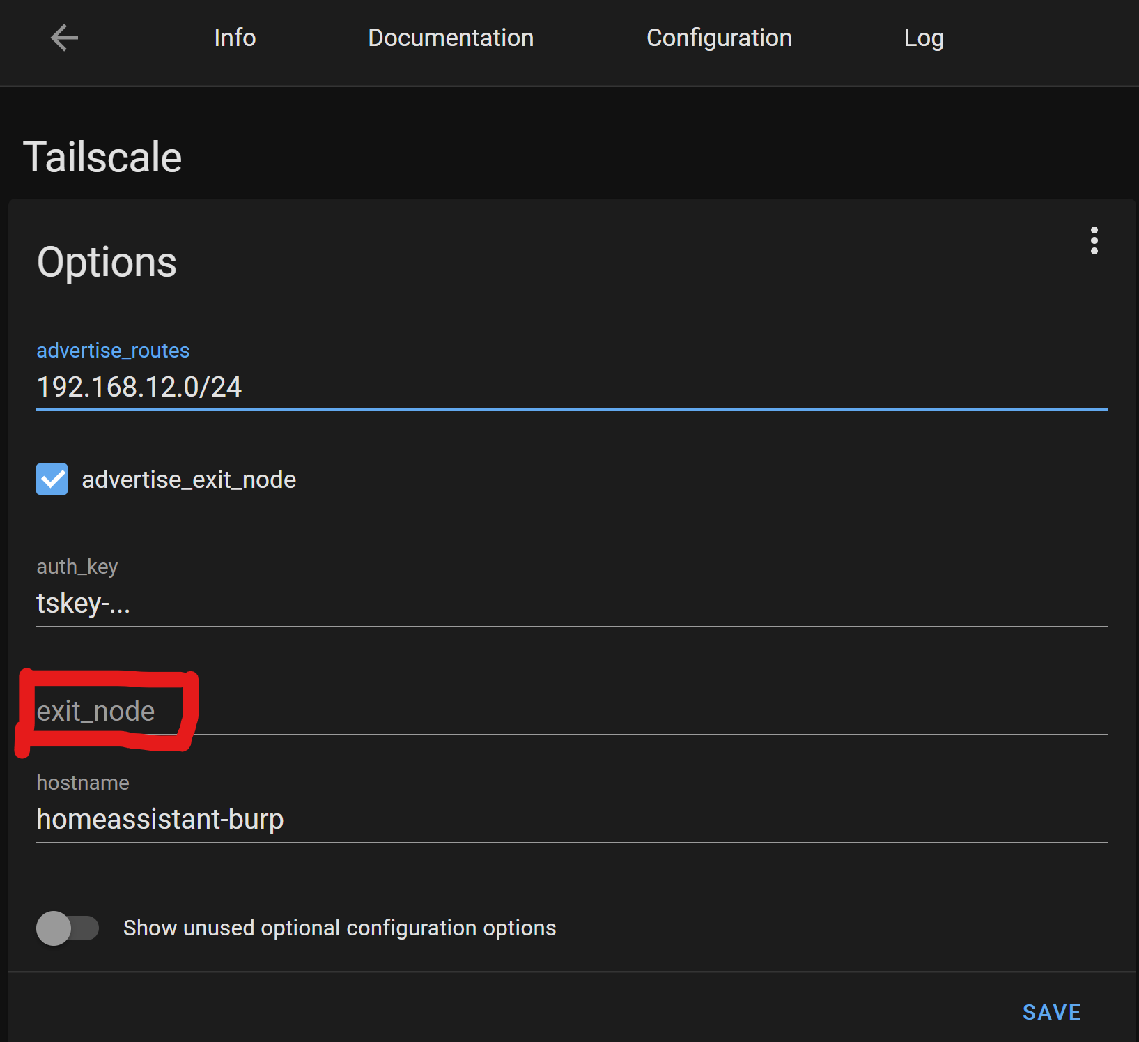 Configure HA To Connect To Specific Exit Node · Issue #24 · hassio-addons/addon-tailscale · GitHub