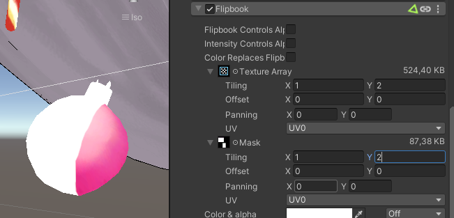 Flipbook mask tiling not working · Issue #37 · poiyomi/PoiyomiToonShader · GitHub