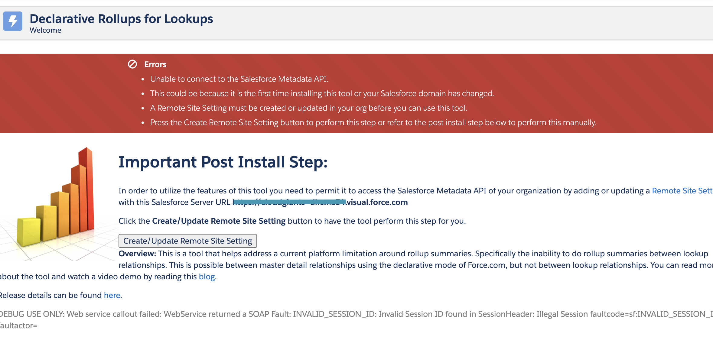 Unable to Connect to the Salesforce Metadata API · Issue #986 · SFDO-Community/declarative ...