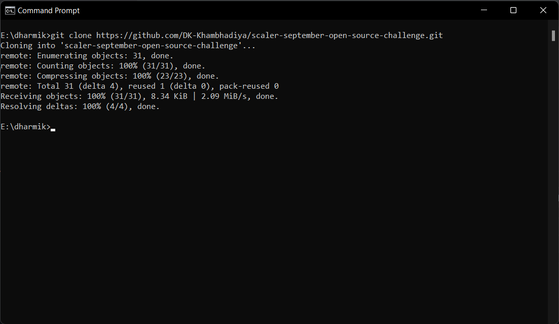 Challenge 1 · Issue #324 · scaleracademy/scaler-september-open-source-challenge-2022 · GitHub