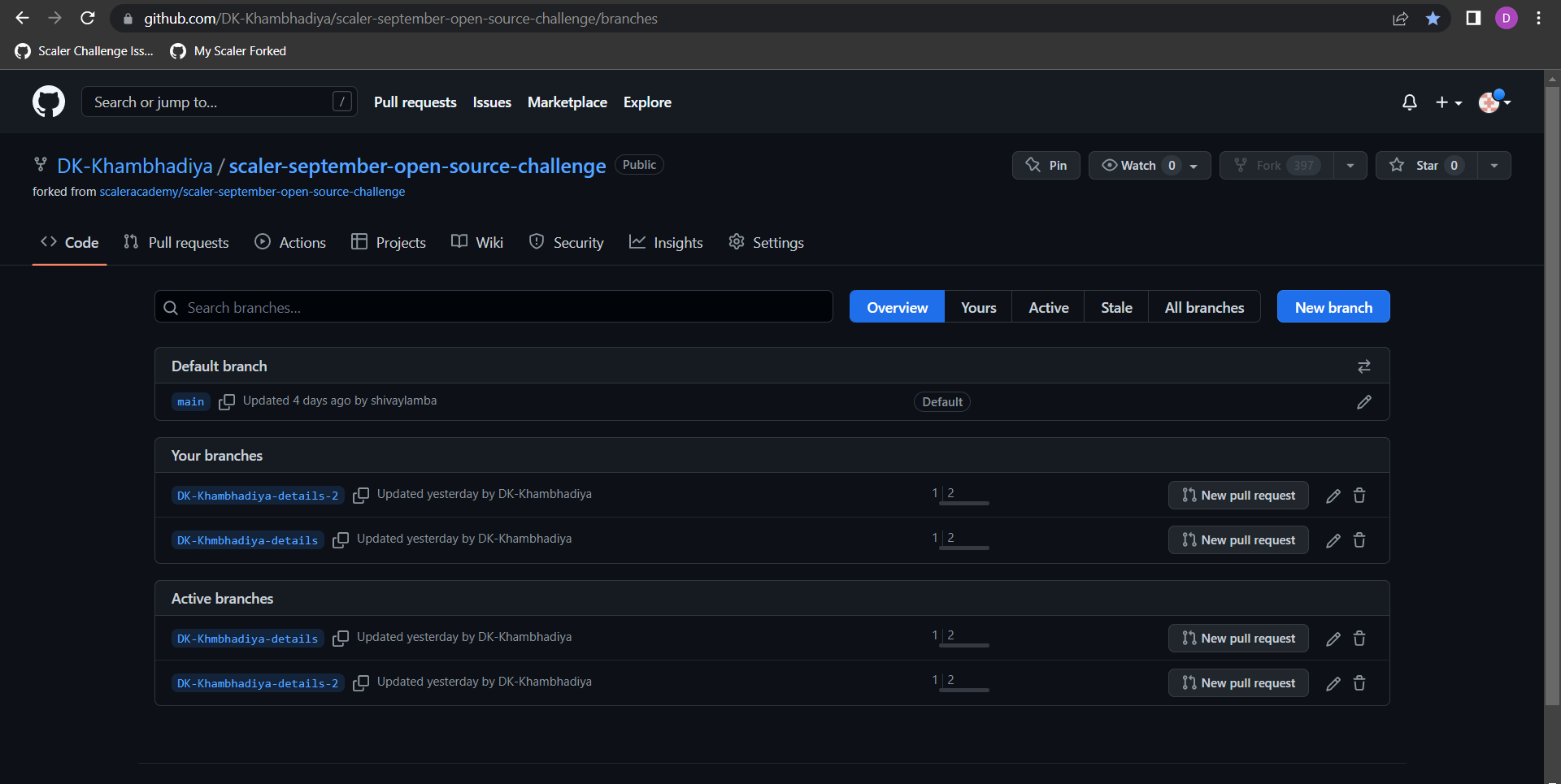 Challenge 1 · Issue #324 · scaleracademy/scaler-september-open-source ...