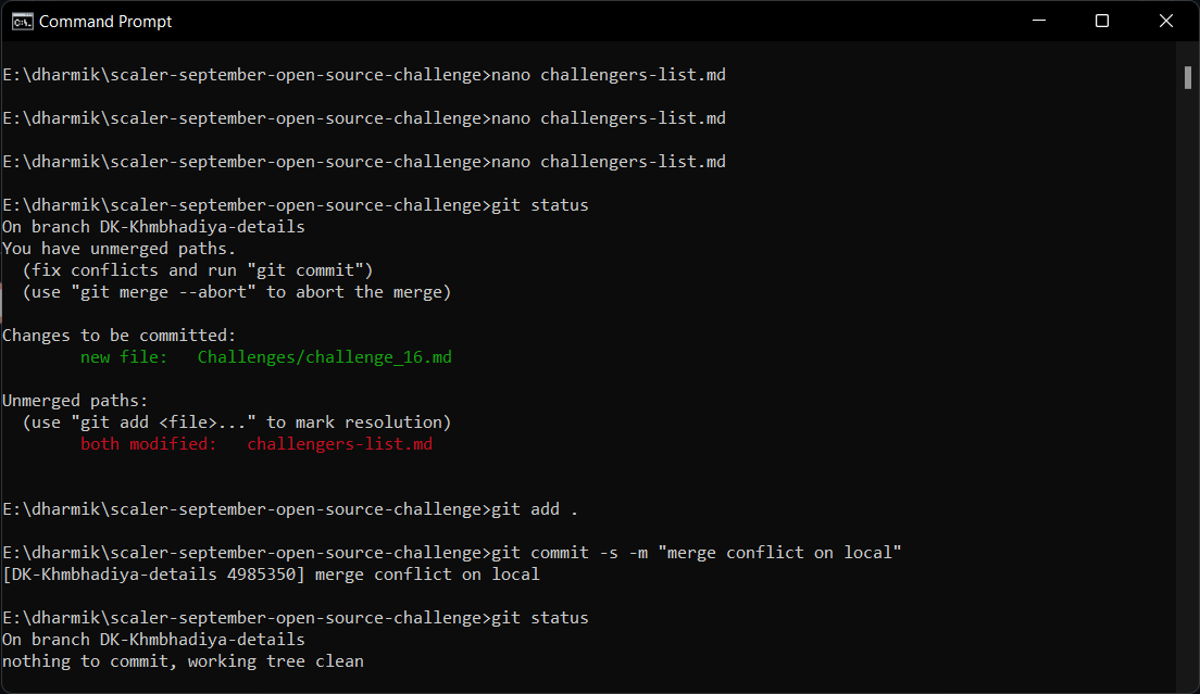 Challenge 1 · Issue #324 · scaleracademy/scaler-september-open-source-challenge-2022 · GitHub