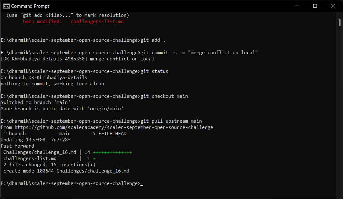 Challenge 1 · Issue #324 · scaleracademy/scaler-september-open-source-challenge-2022 · GitHub
