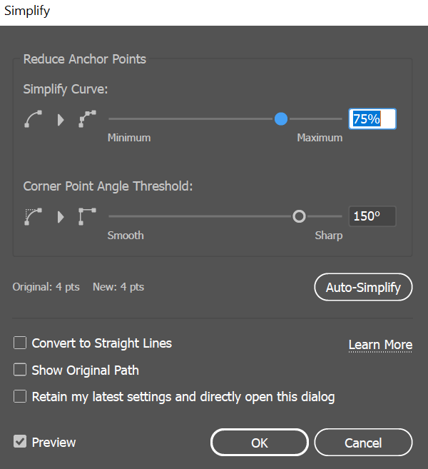 Simplify paths by removing unnecessary anchor points · Issue #4038 · photopea/photopea · GitHub