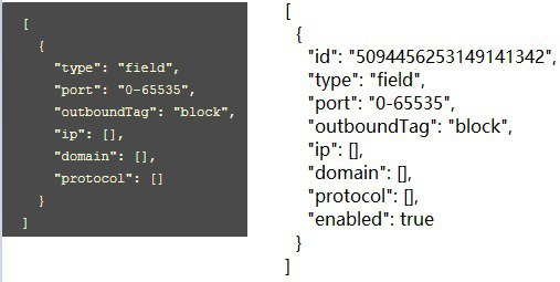 [Bug]: 从规则集导出的规则其他机器无法使用 · Issue #3689 · 2dust/v2rayN · GitHub