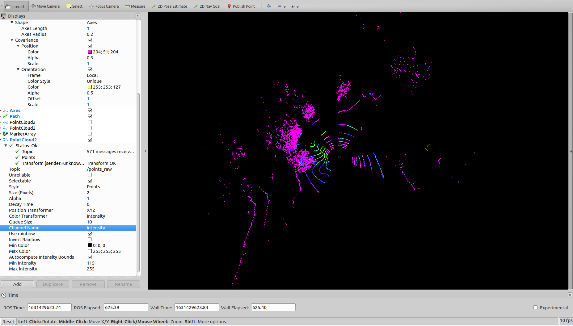 crash after a long corridor in nclt dataset · Issue #71 · hku-mars/FAST ...