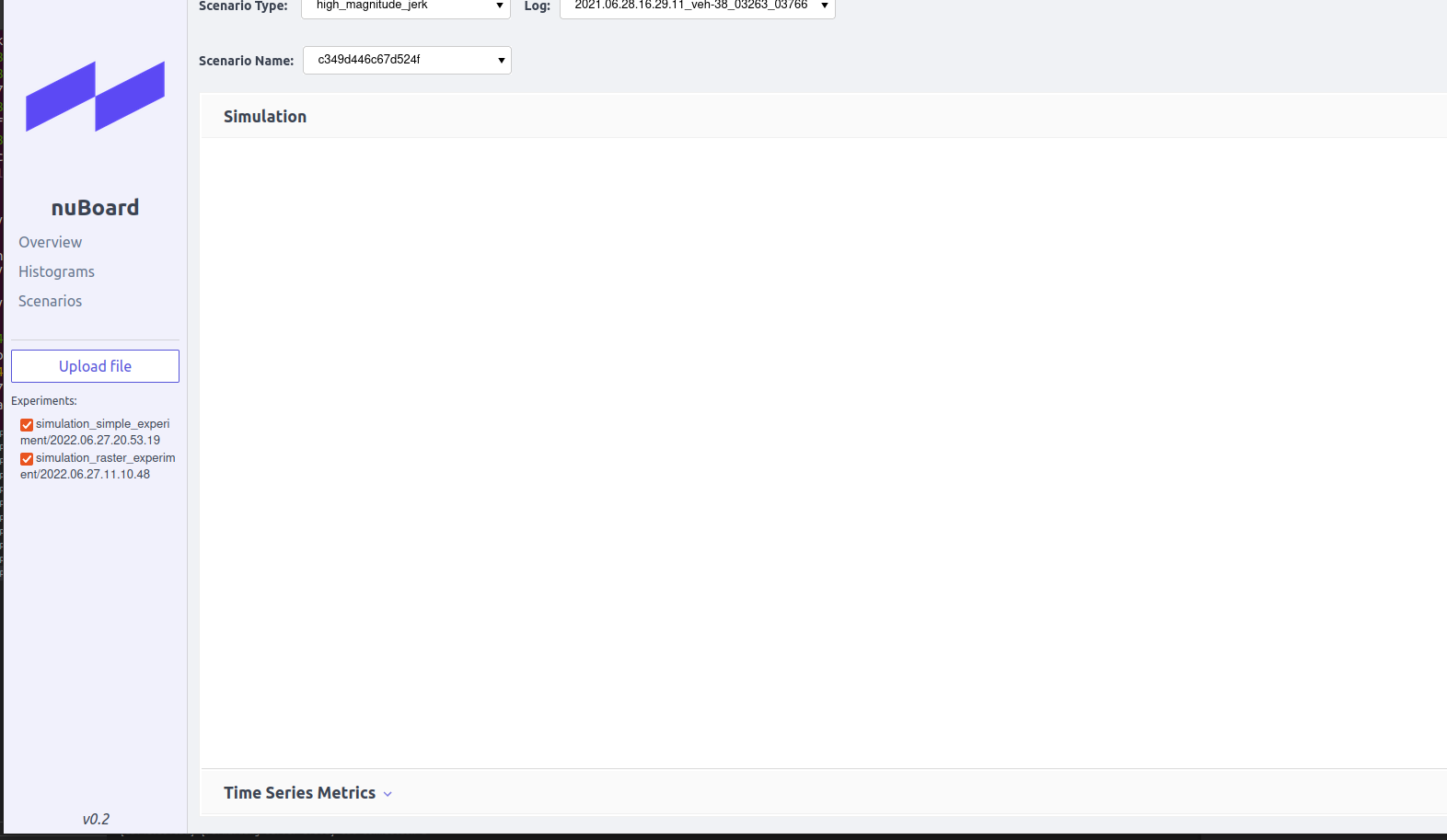 Nuboard not displaying any information · Issue #67 · motional/nuplan-devkit · GitHub
