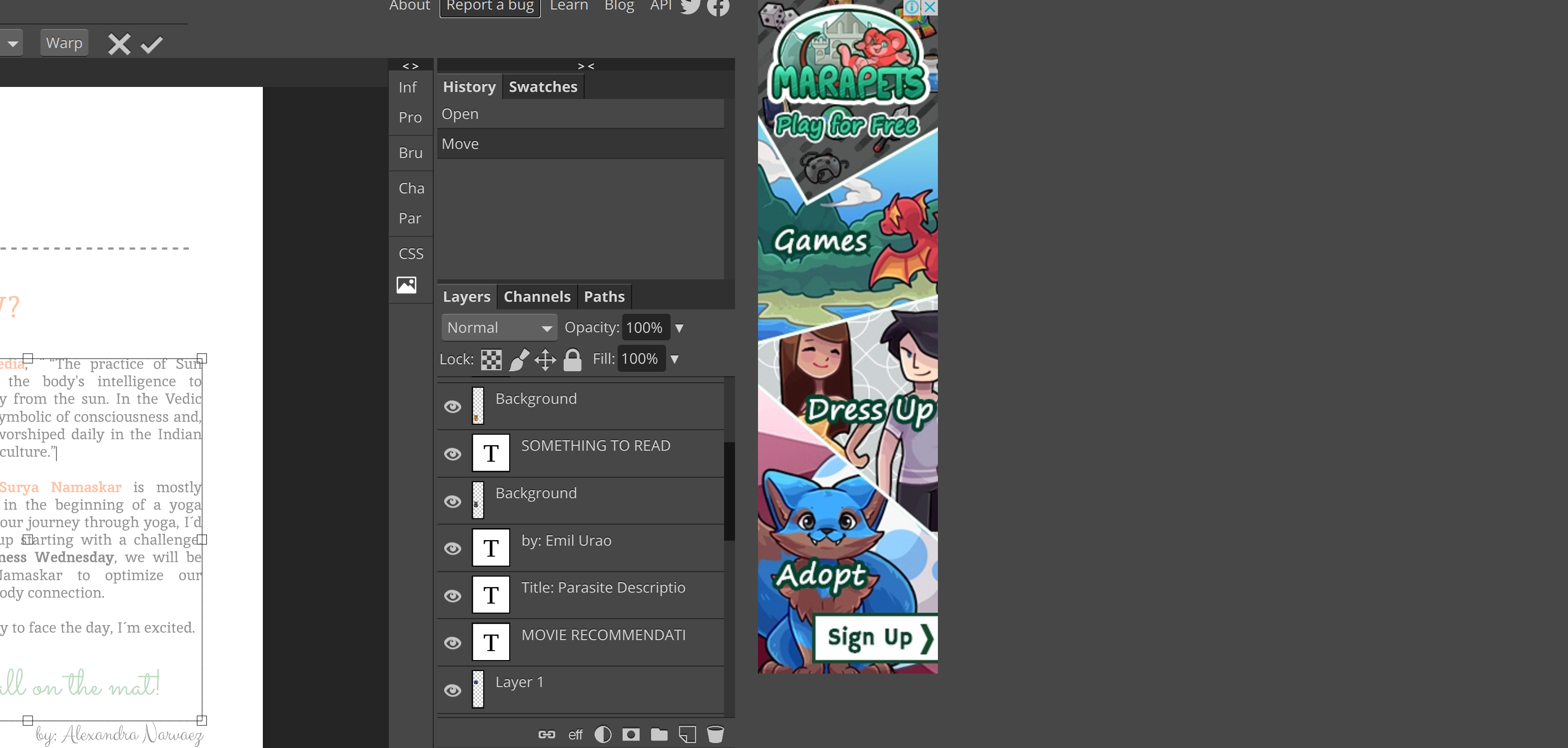 USER INTERFACE has problem · Issue #2493 · photopea/photopea · GitHub