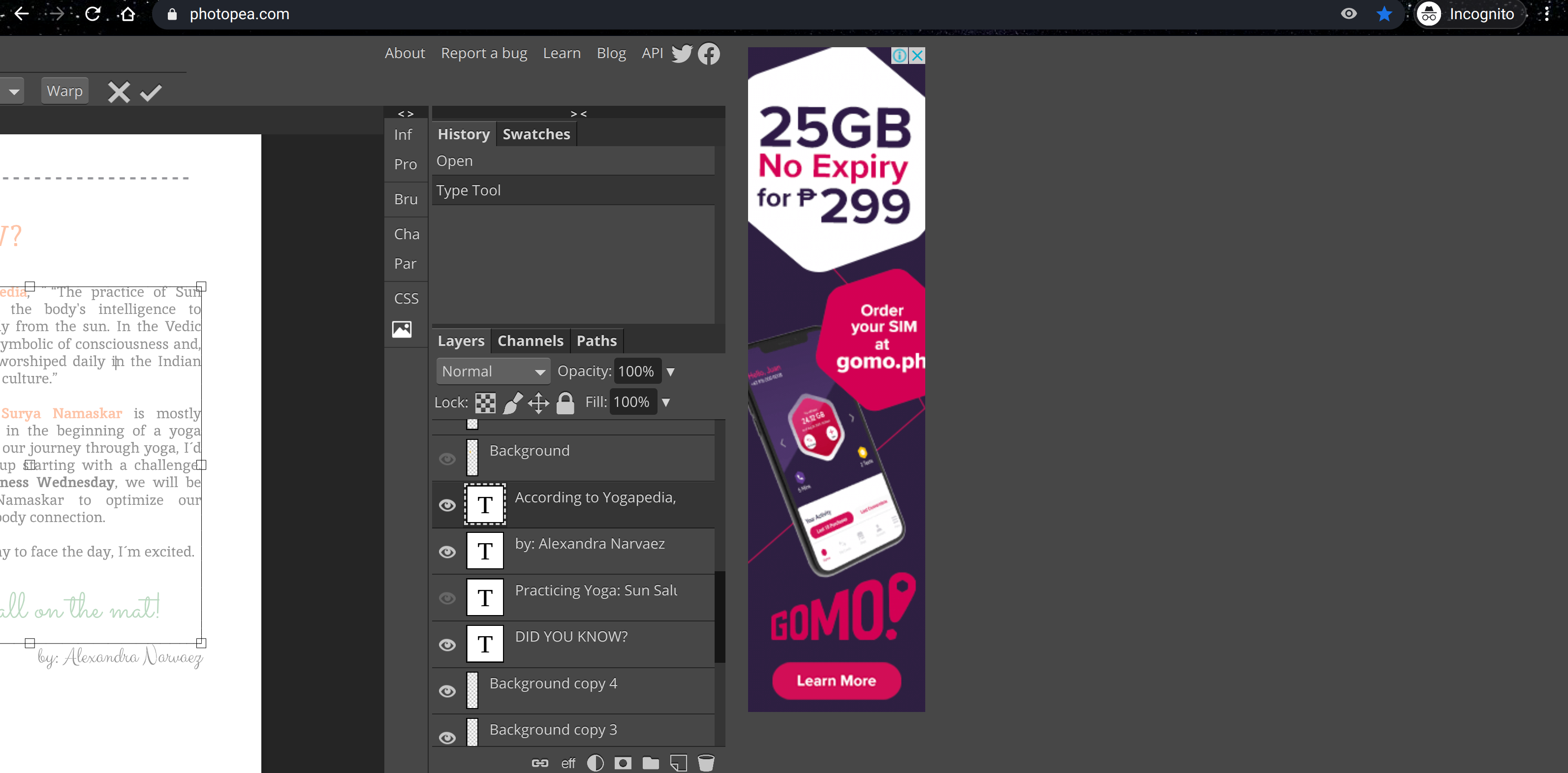USER INTERFACE has problem · Issue #2493 · photopea/photopea · GitHub