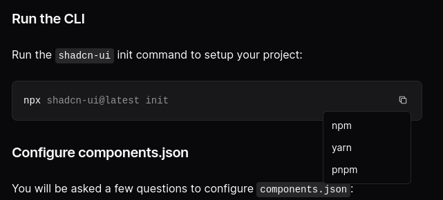Show what command is copied before copying the command. · Issue #1211 ...