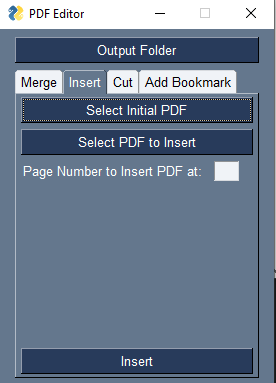 GitHub - seanie5011/PDFEditing: Allow the user to edit pdfs using ...