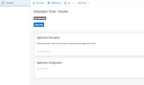 Subscription Page updated- Build Your First Portal Site · Issue #5321 ...