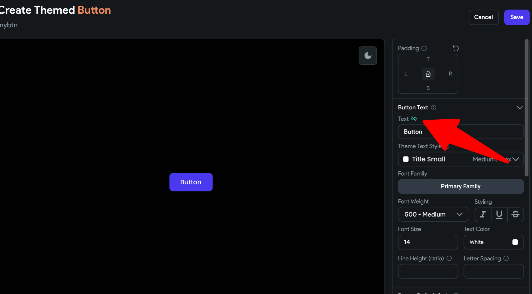 Theme Widget Style Update Overrides Local Widget Text · Issue 791 · Flutterflowflutterflow