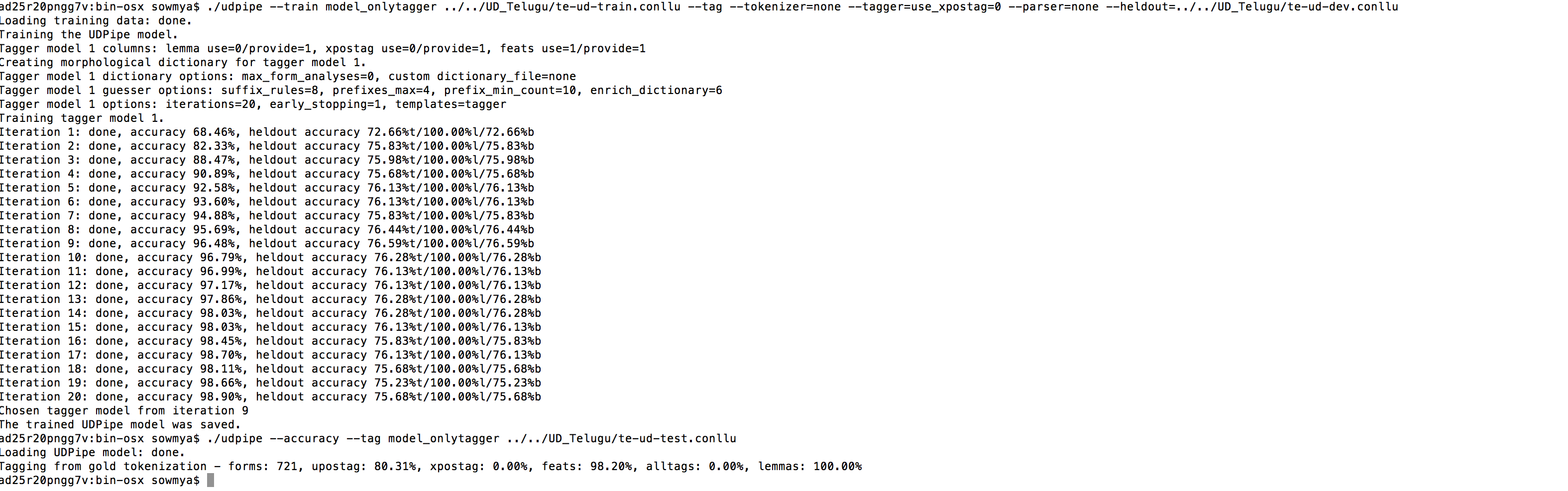 Differences in accuracies between MacOS and Linux binaries · Issue #51 · ufal/udpipe · GitHub