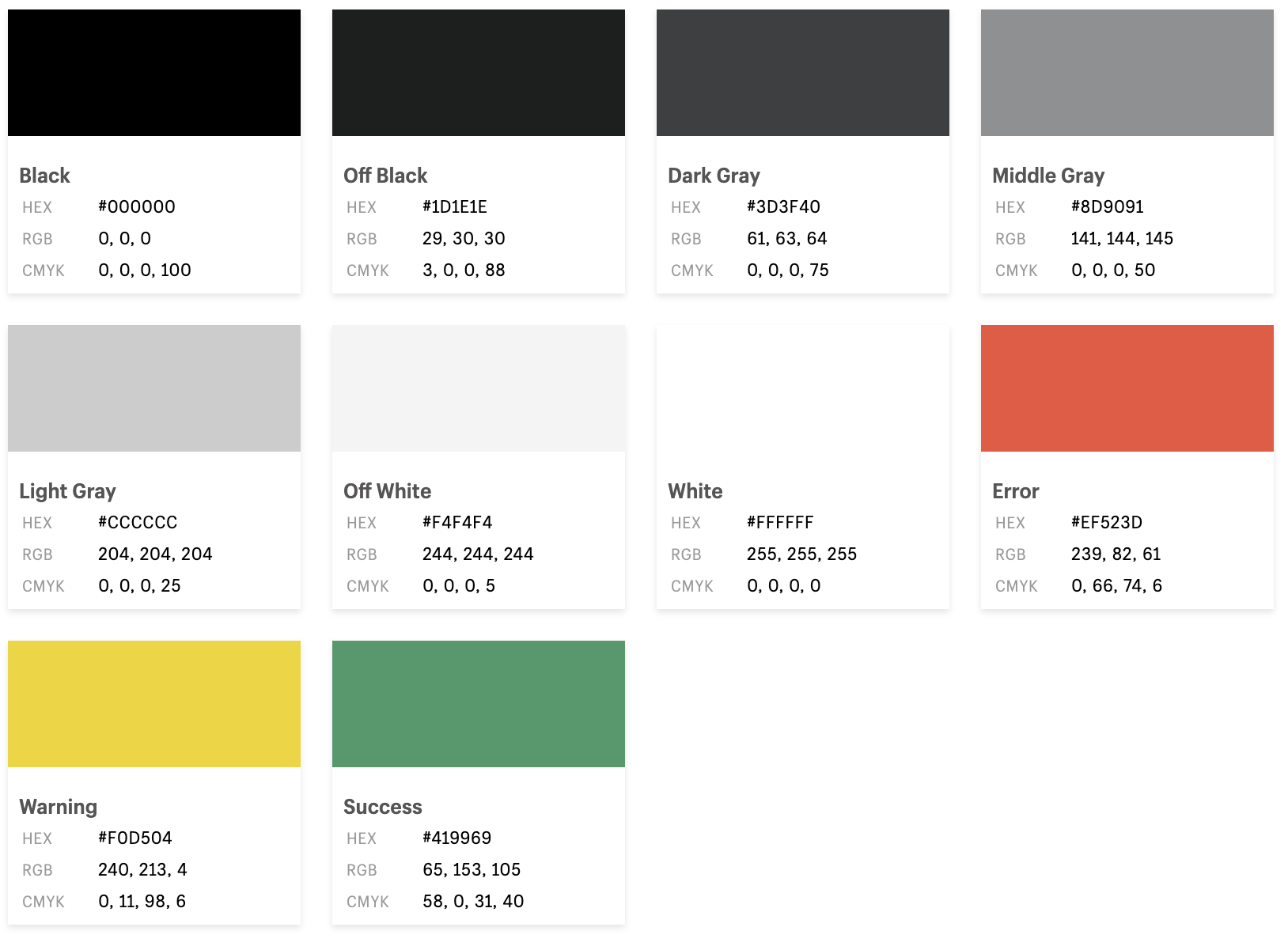 GitHub - yikaiizhang/marketing-brand-colors: Color palettes for Brand ...