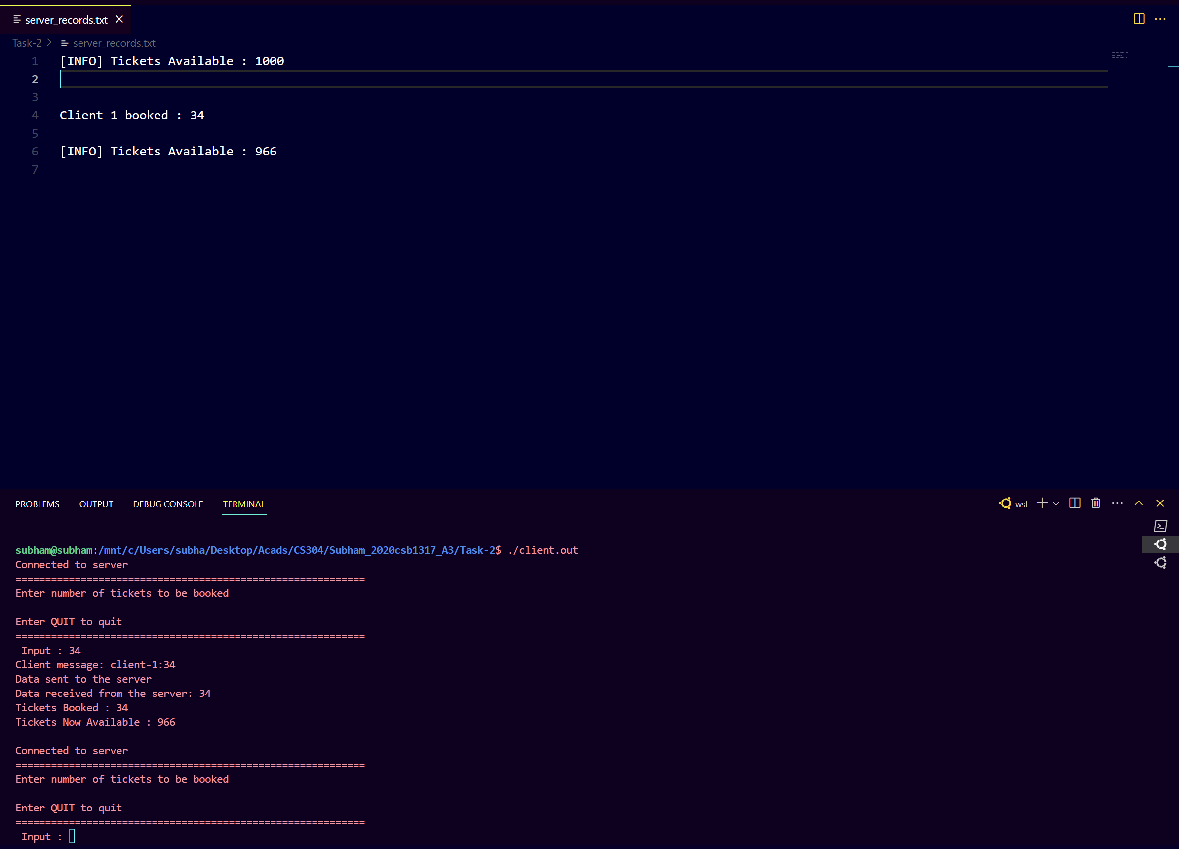 GitHub - subham-71/TCP-client-server-model-I: TCP client server model ...