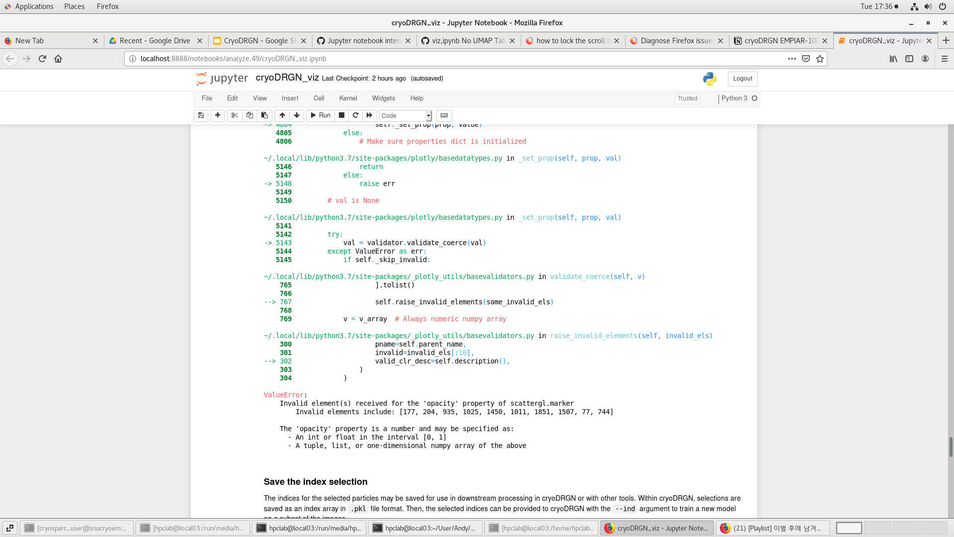 viz,ipynb No UMAP Table shown · Issue #58 · ml-struct-bio/cryodrgn · GitHub
