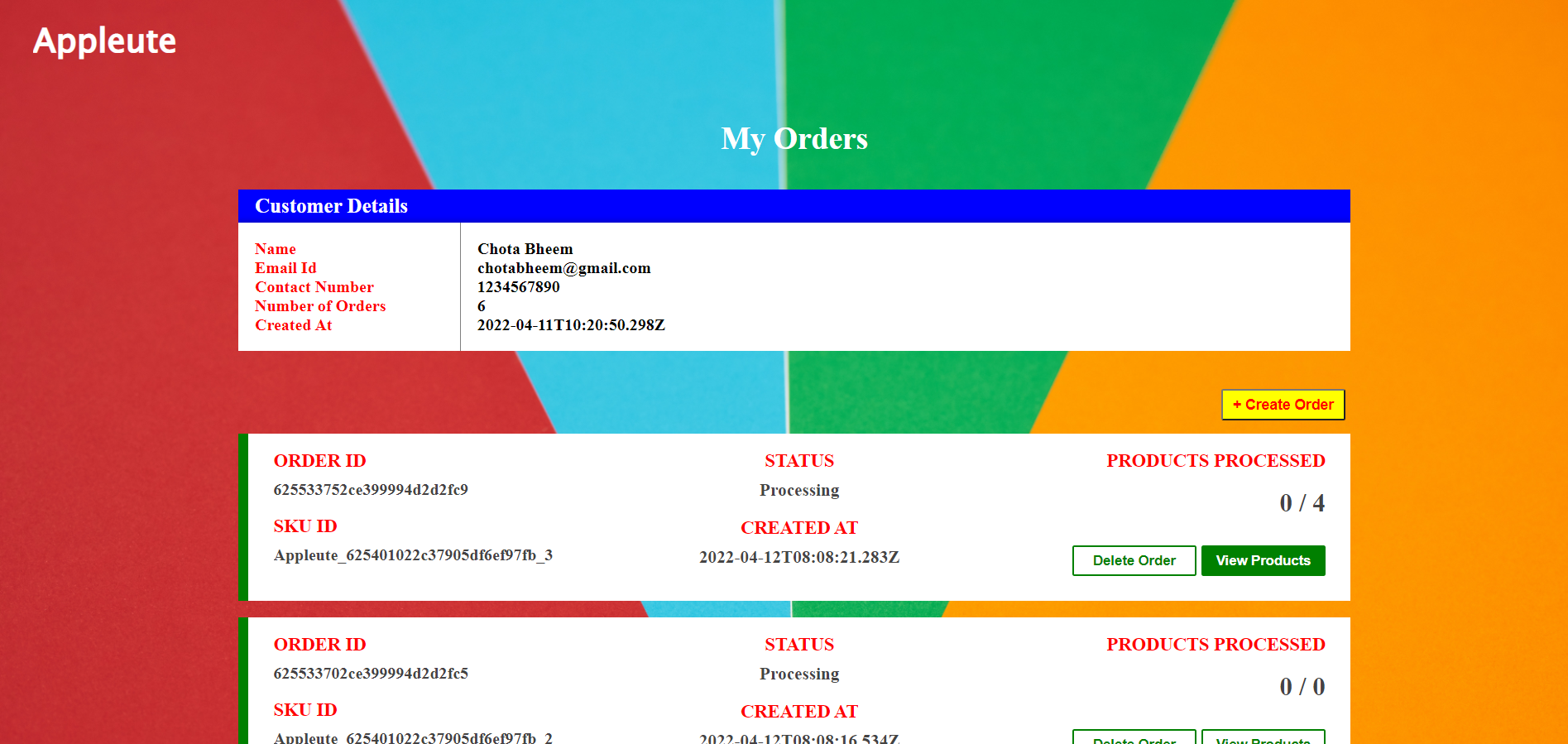 GitHub - Niketgupta101/Customer-Database-App