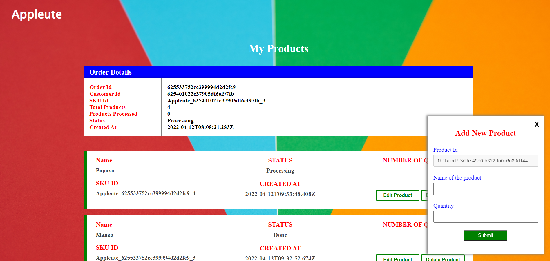 GitHub - Niketgupta101/Customer-Database-App