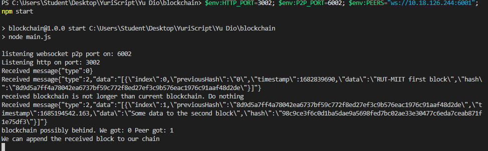 GitHub - YurDuiachenko/Cursework-Blockchain