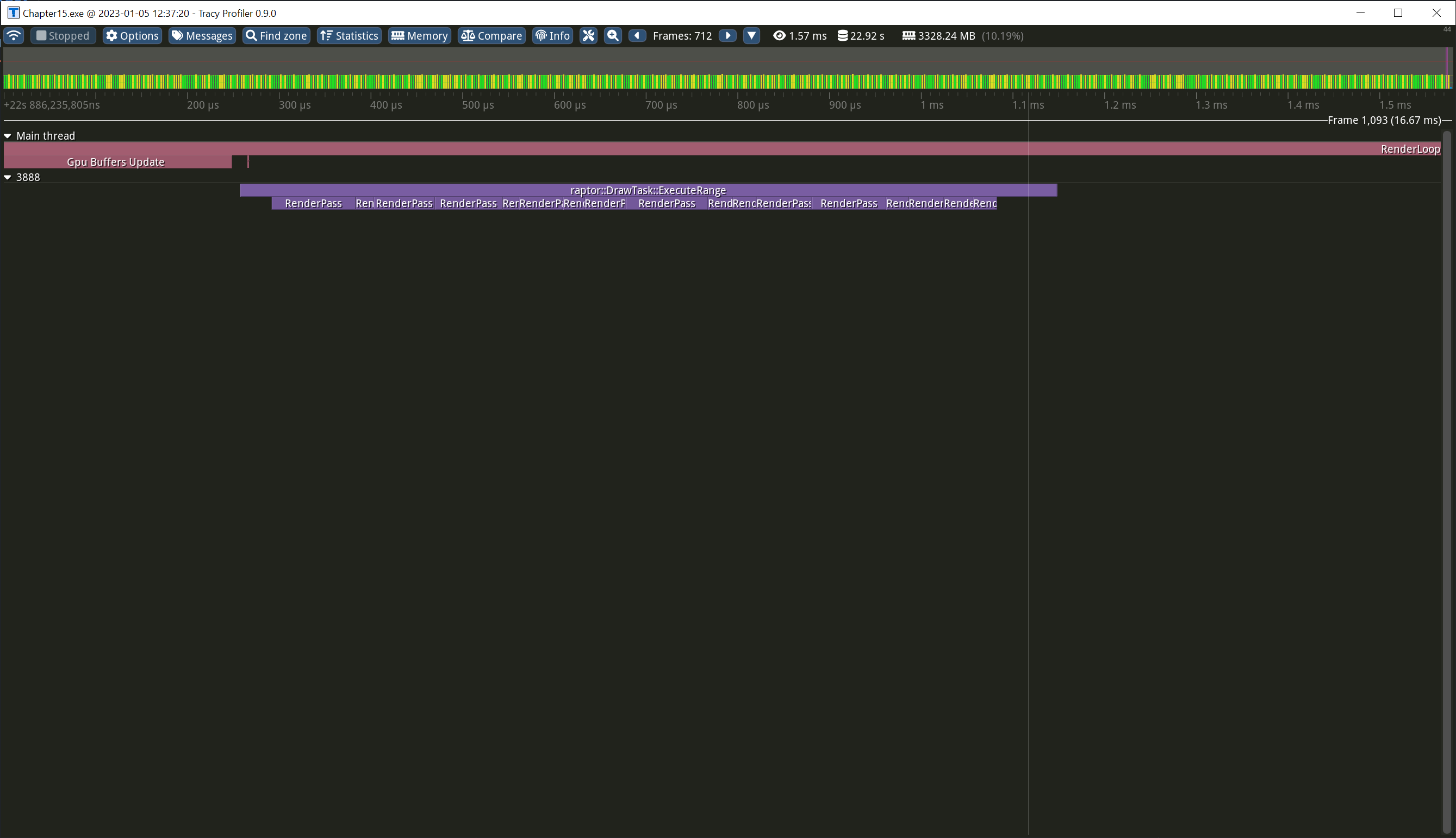 Memory grows quickly when profiler is attached · Issue #507 · wolfpld/tracy · GitHub