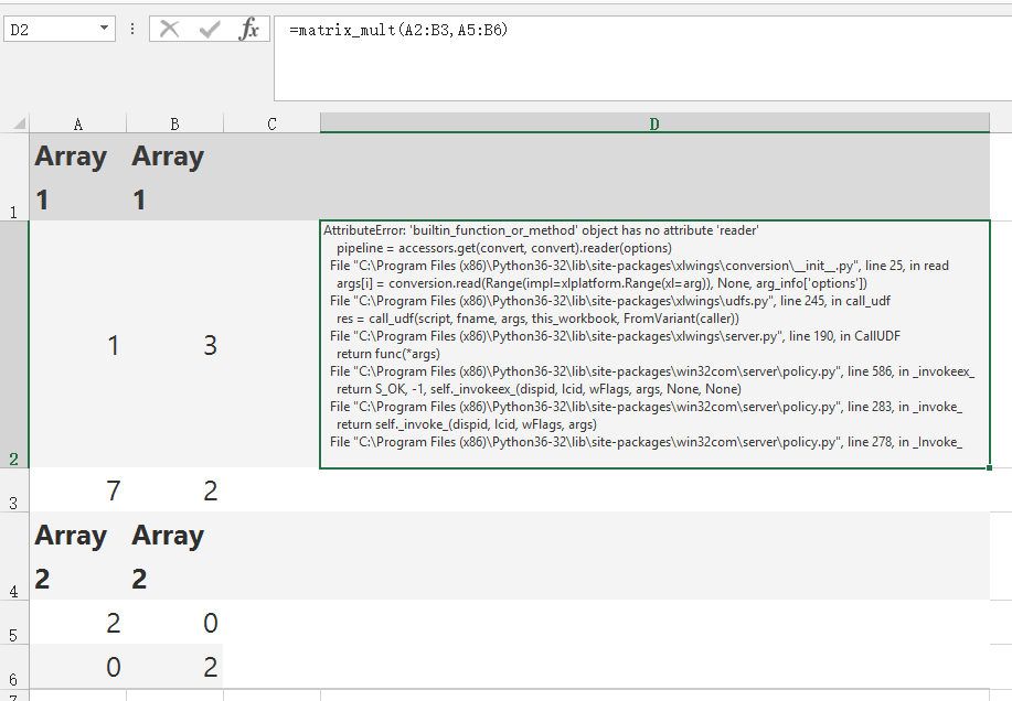 Tutorial Udf Error · Issue 682 · Xlwingsxlwings · Github