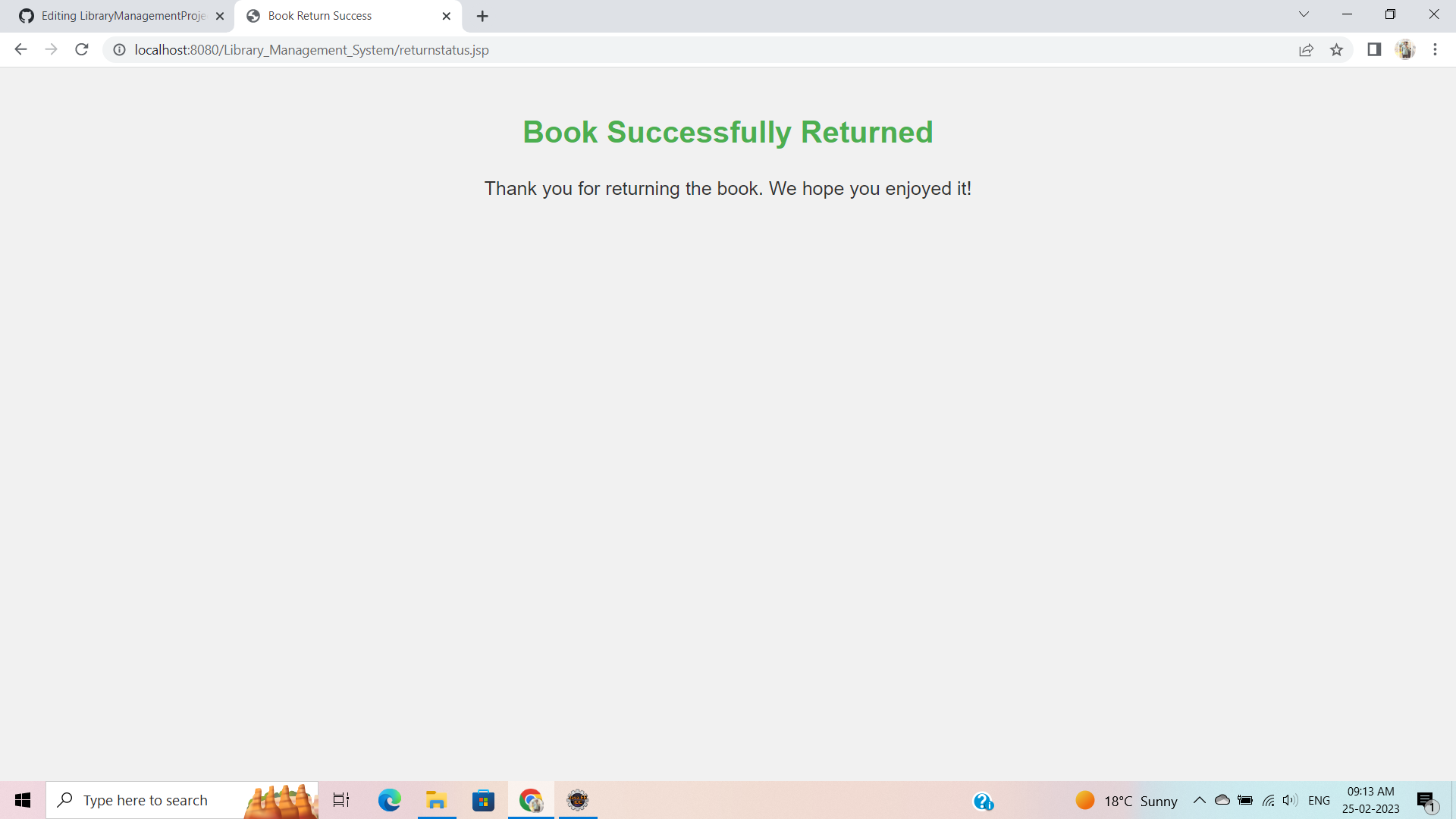 GitHub - iamharshit27/LibraryManagementProject: This is a Library Management Portal which is ...