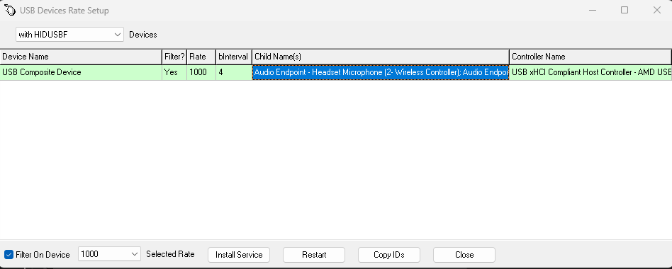 bInterval stuck on 4 for Scuf ReflexFPS · Issue #213 · LordOfMice ...