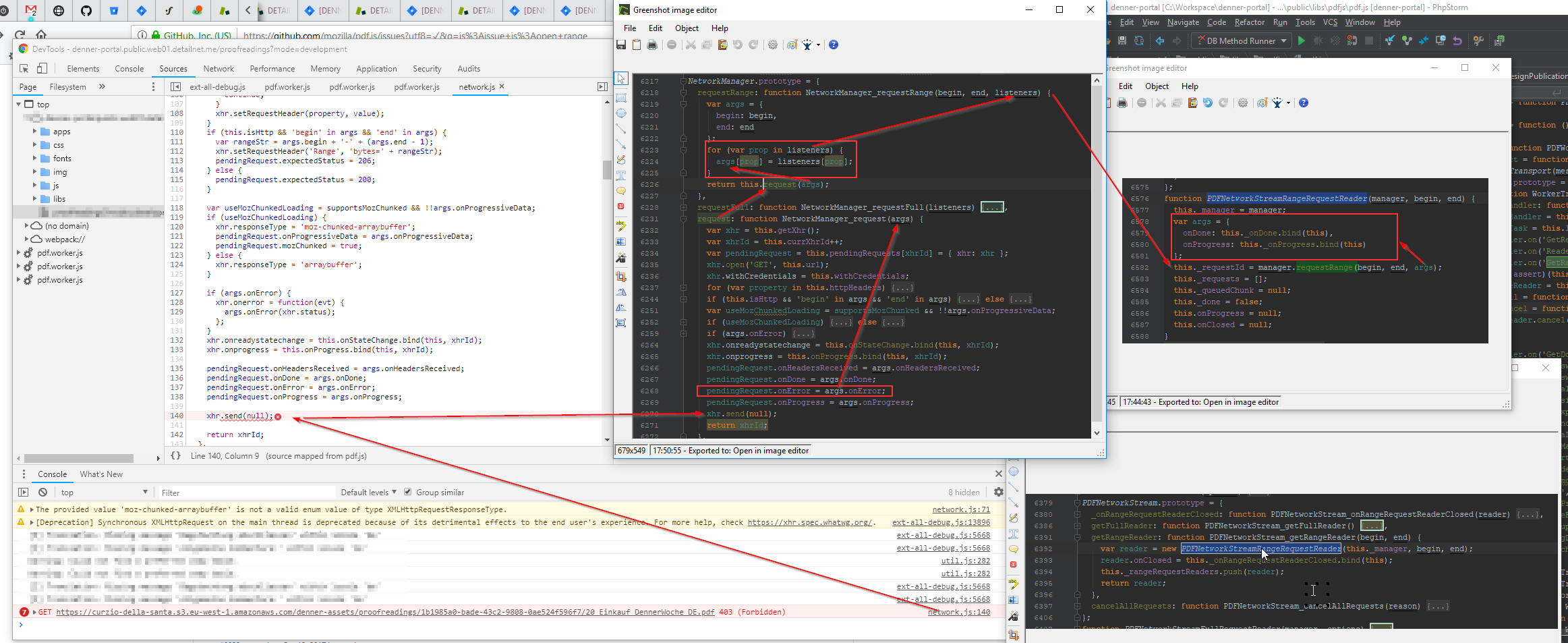 Unhandled range-request errors · Issue #9883 · mozilla/pdf.js · GitHub