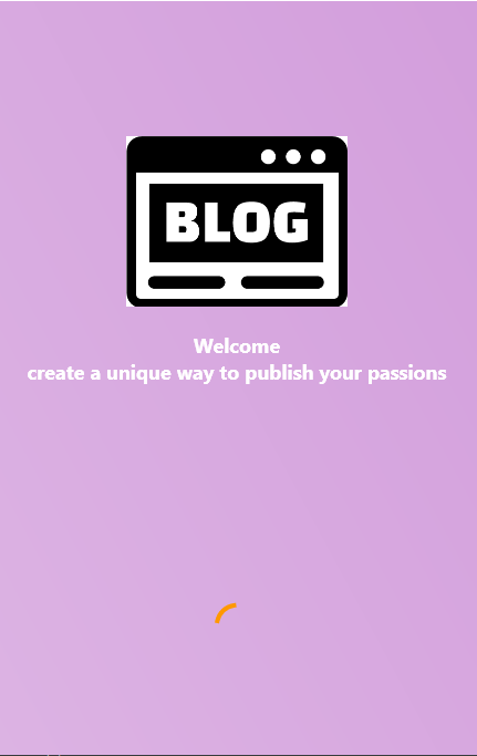 GitHub - kshitijazine/blog-app: flutter application created using android studio