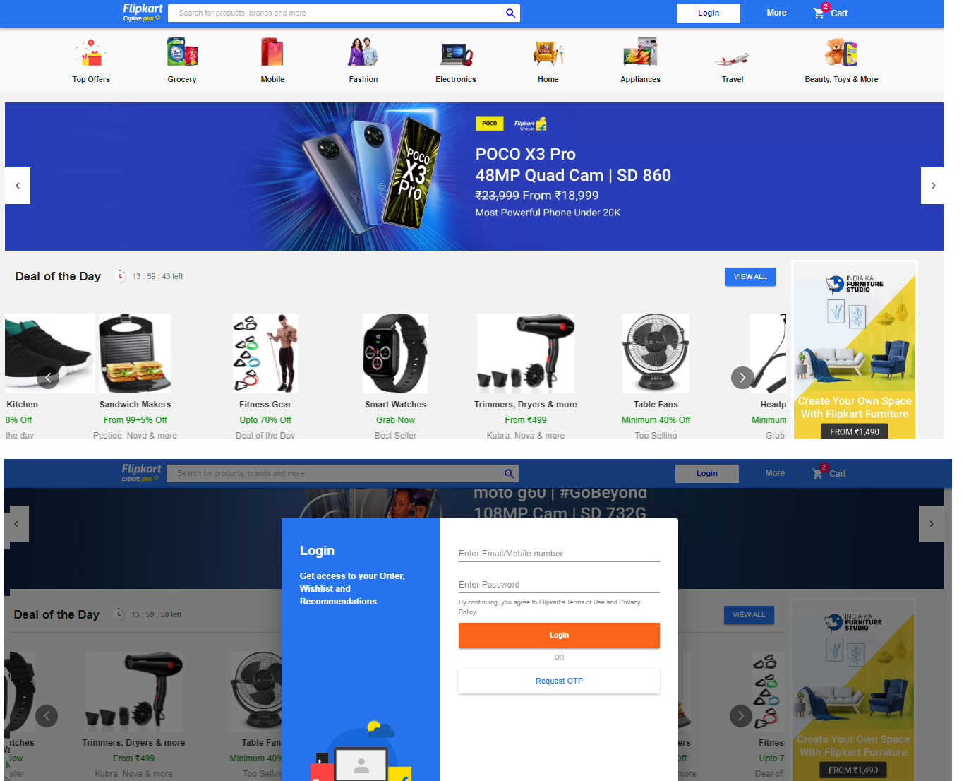 GitHub - Ashishkotyan/FlipkartClone