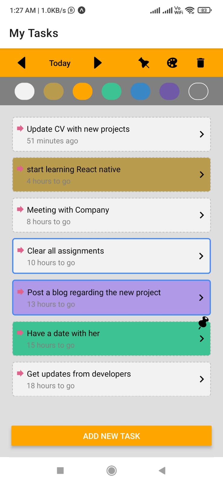 Github 8 Bit Souvik Task Reminder Simple Task Reminder Application