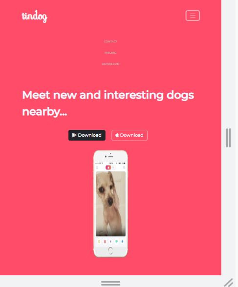 GitHub - m270803/Tindog-social-platform: it's a complete responsive website build using HTML,CSS ...