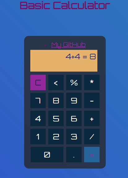 GitHub - Gabriel-404/Calculator