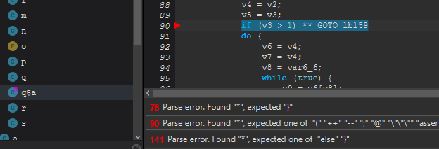Some Of Classes Does Not Decompile Properly · Issue 656 · Col E Recaf · Github